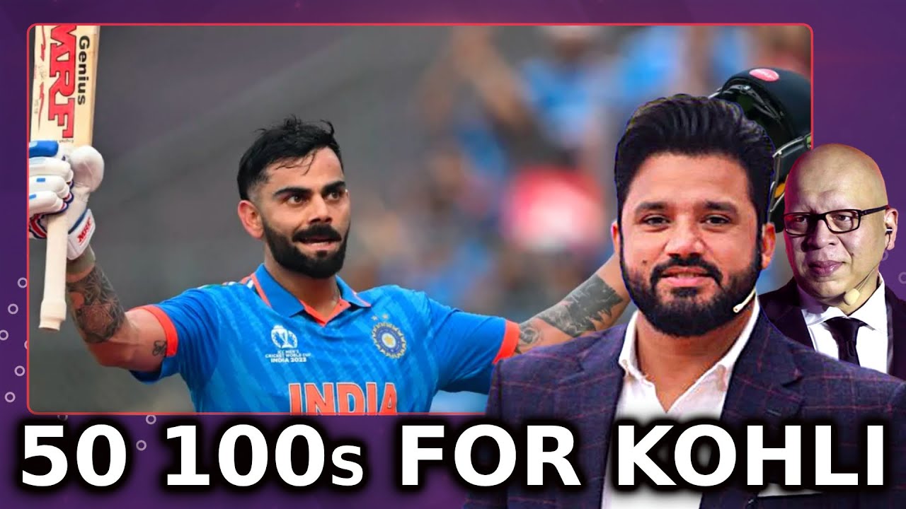 50 Hundreds for Kohli, | Pitch Change controversy | IND v NZ | CWC 23 ...