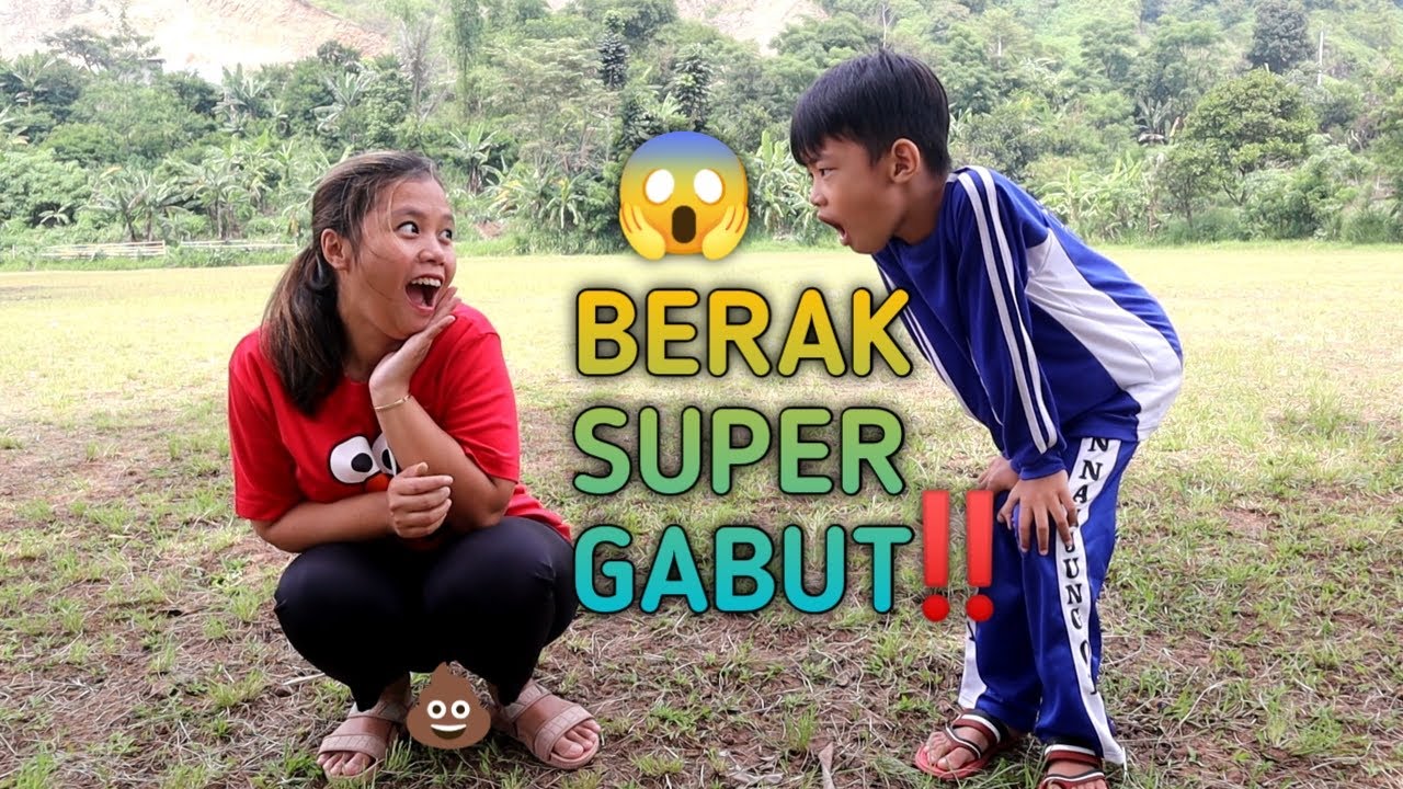 BERAK SUPER GABUT - ATI BU51AT‼️‼️😱 - YouTube
