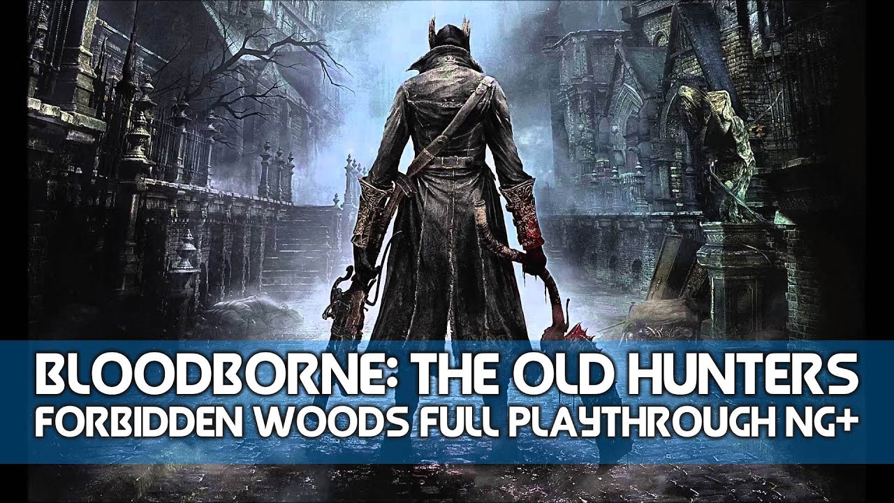 Bloodborne - Forbidden Woods Full Playthrough NG+ No Death - YouTube