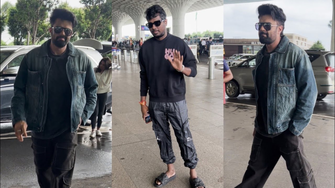 Manish Paul and Atlee kumar Spotted At Airport😍 ️🔥 - YouTube