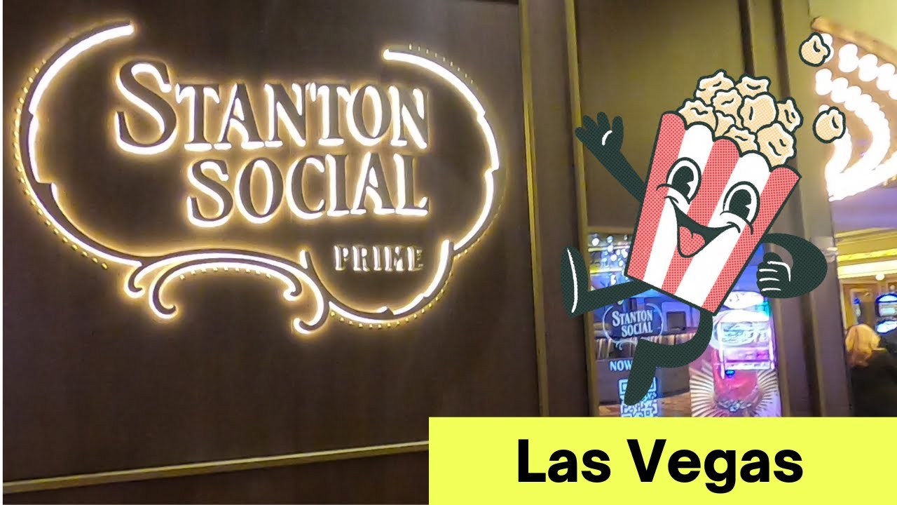 Stanton Social Prime Experience at Caesars Palace (2024) Unique ...