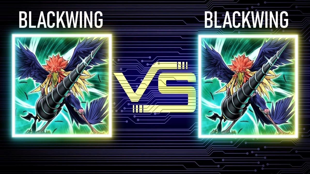 Blackwing vs Blackwing | Edison Format | Dueling Book - YouTube