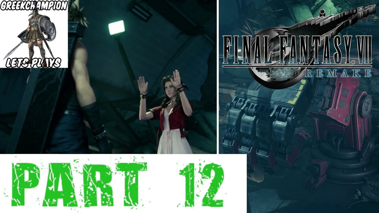 Final Fantasy VII Remake Part 12: Robotic Arm Express - YouTube