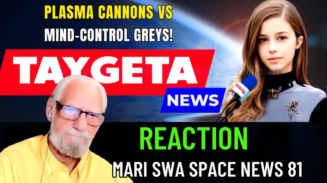 Mari Swa Space News 81 REACTION – Plasma Cannons vs Mind-Control Greys ...