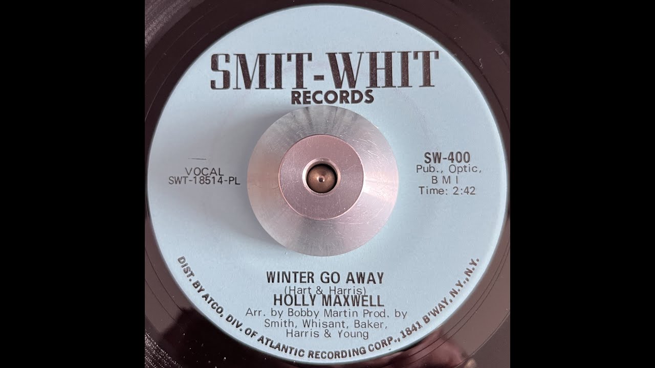 Holly Maxwell Winter Go Away - YouTube