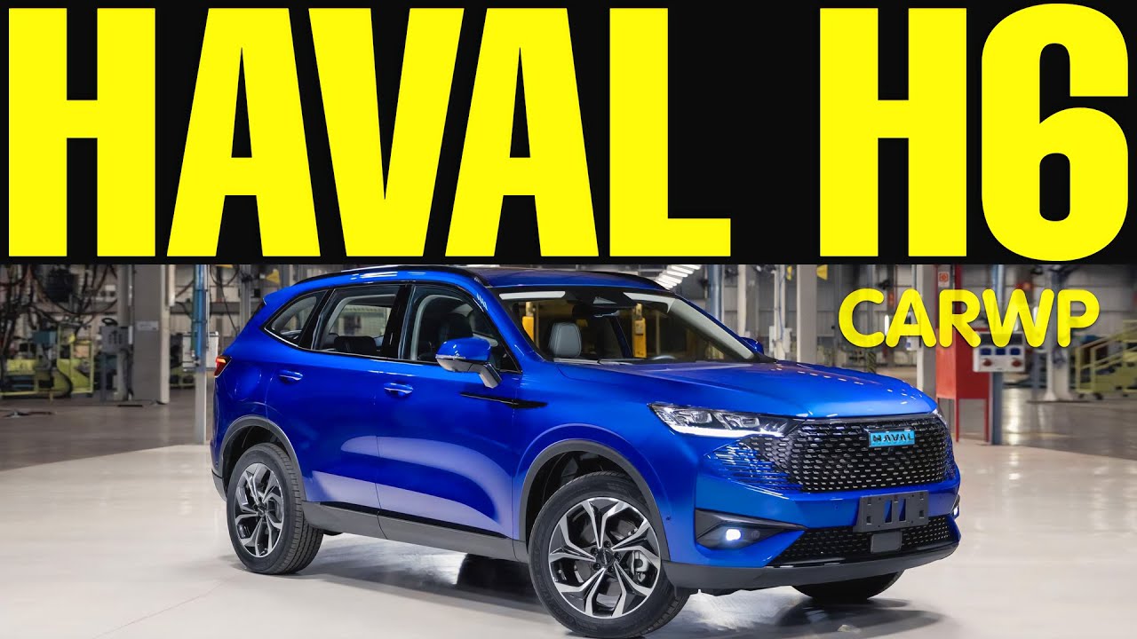 1.000 KM DE AUTONOMIA! GWM revela Haval H6 para o Brasil, SUV híbrido ...