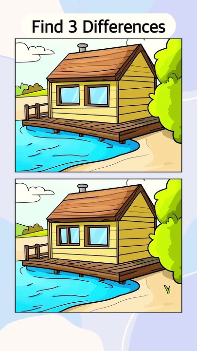 Find 3 differences!! #34 - YouTube