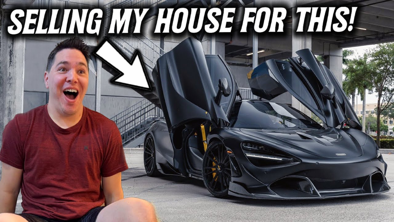 My FIRST Supercar Ride Along EVER in a 720s! Car Meet Got CRAZY! *FAST ...