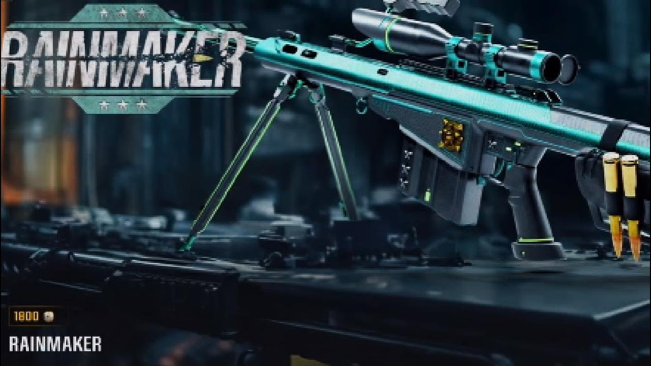 *NEW* Black Ops 6 RAINMAKER Pack (Alvarez) - BO6 Season 1 Shop - YouTube