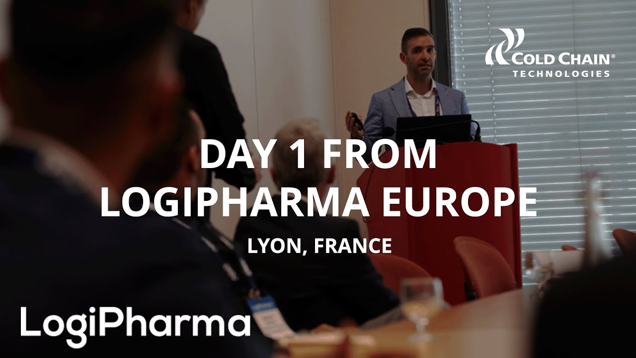 LogiPharma 2024 - Day 1 Wrap-up video - YouTube
