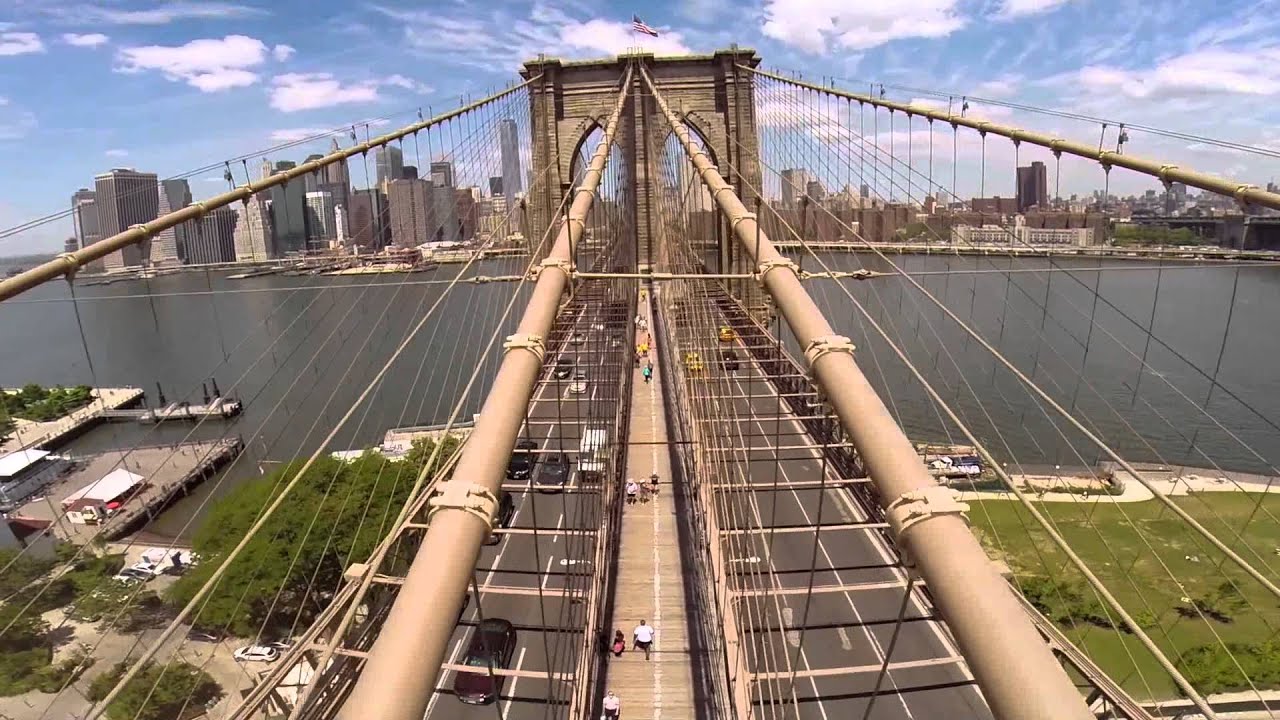 Escape to New York (High Line, Brooklyn Bridge, etc) - YouTube