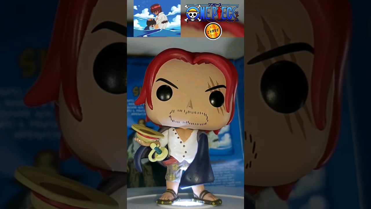 Funko Pop Animation SHANKS One Piece Chase - YouTube