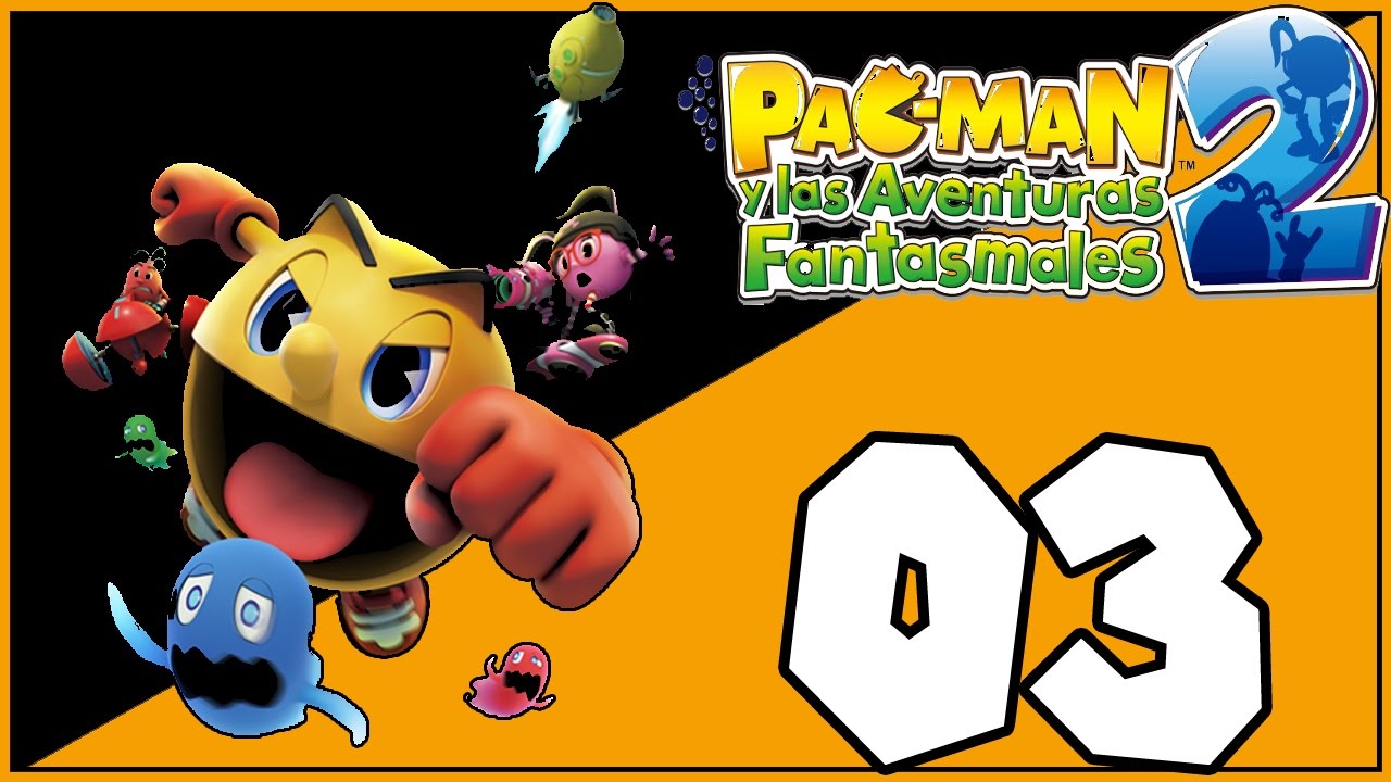 PACMAN Y LAS AVENTURAS FANTASMALES 2 - #03 Español - Pacopolis, Parte 3 ...