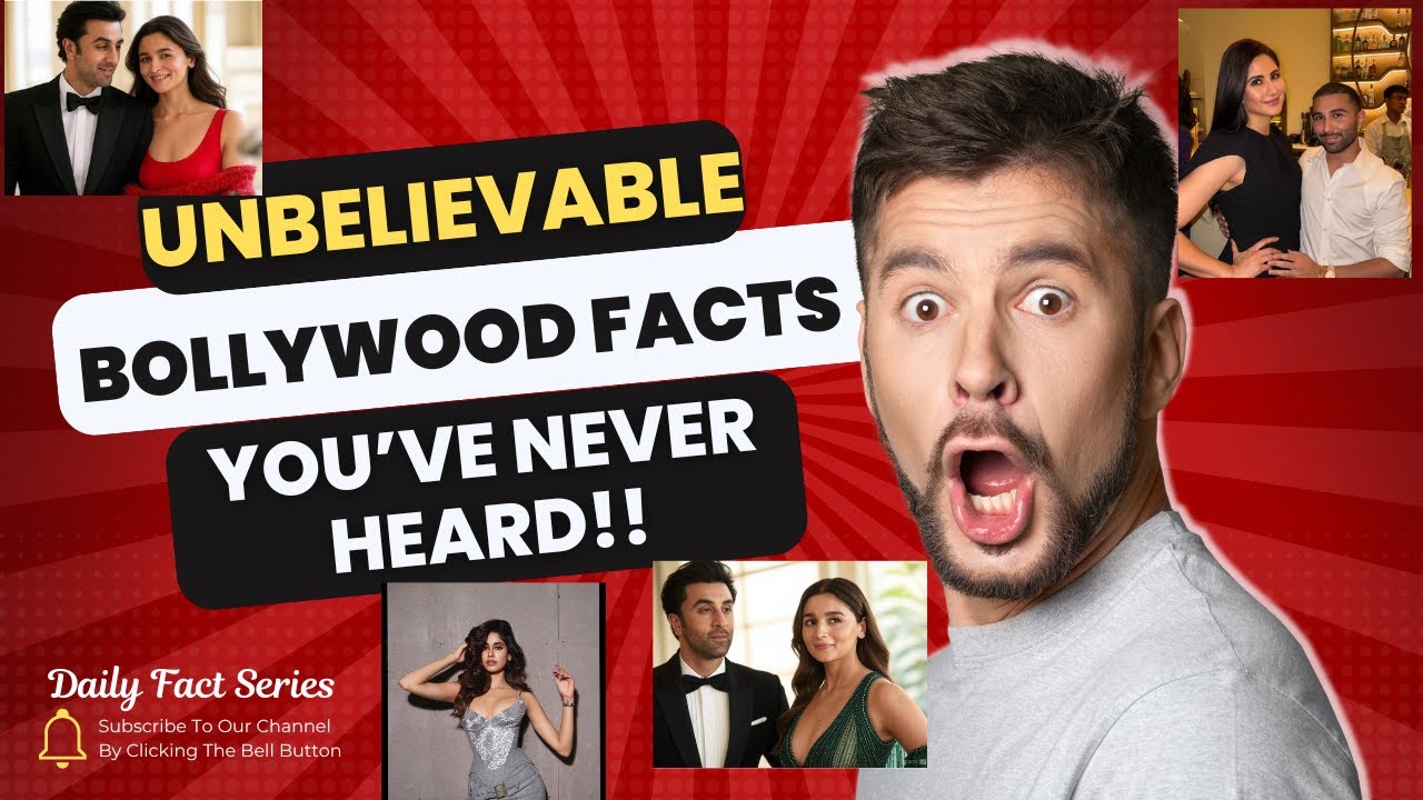 Welcome to Daily Fact Series: Mind-Blowing Celebrity Secrets & World ...