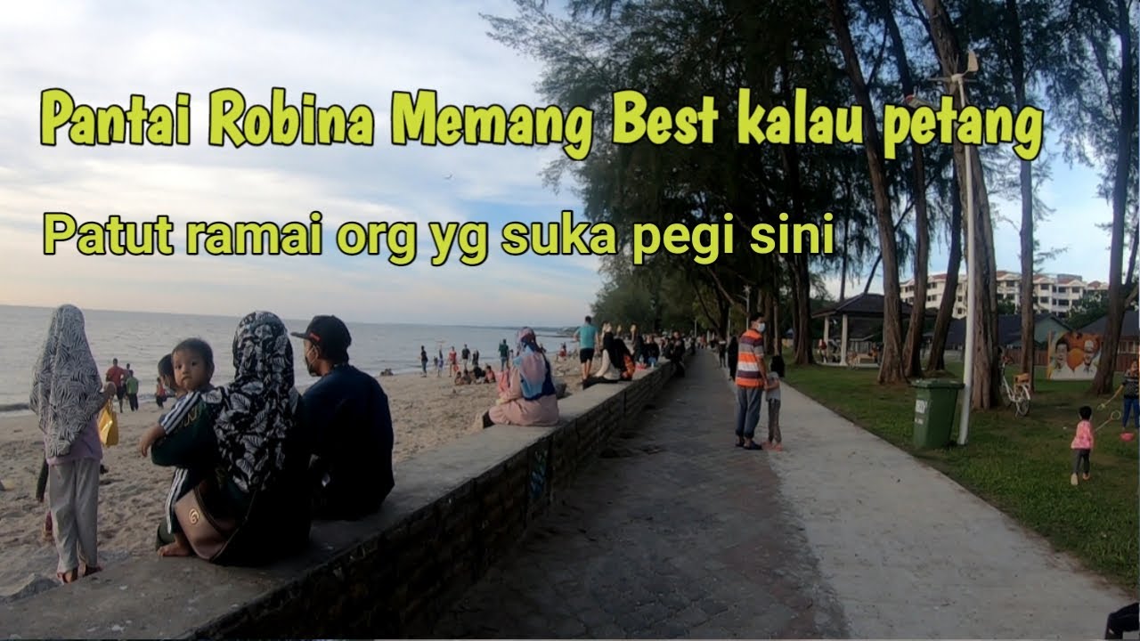 Pantai robina Butterworth teluk air tawar penang - YouTube