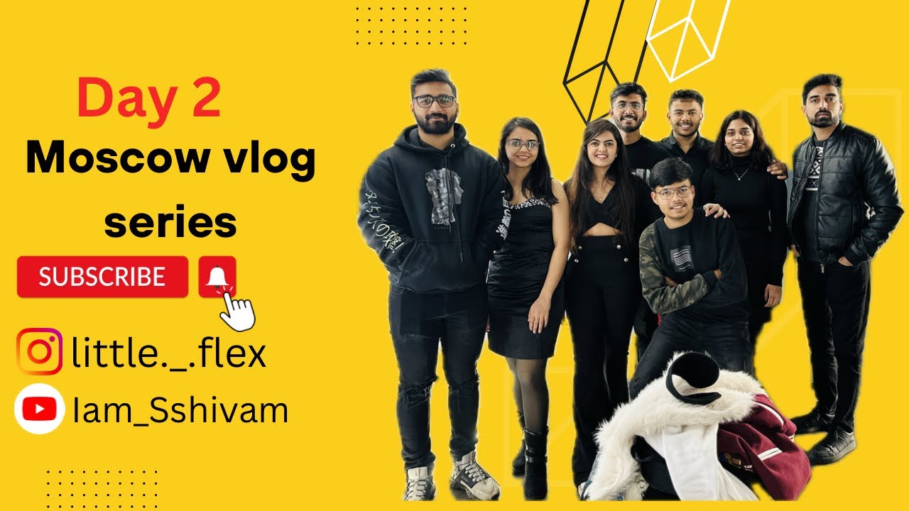 Vlog02/Republic day Celebration/ Nikolskaya Moscow/City cruises - YouTube