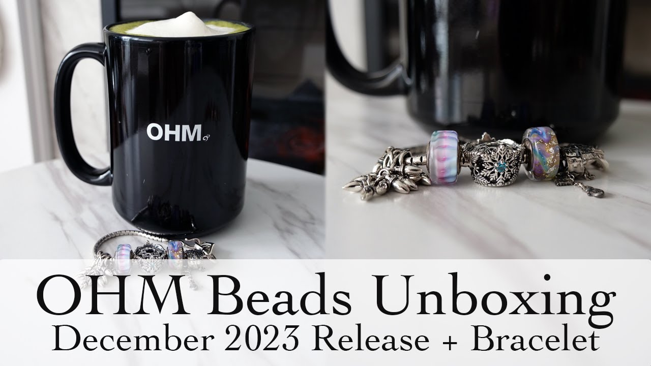 OHM Beads Collection December 2023 Release | OHM Beads Ice Queen Charm ...