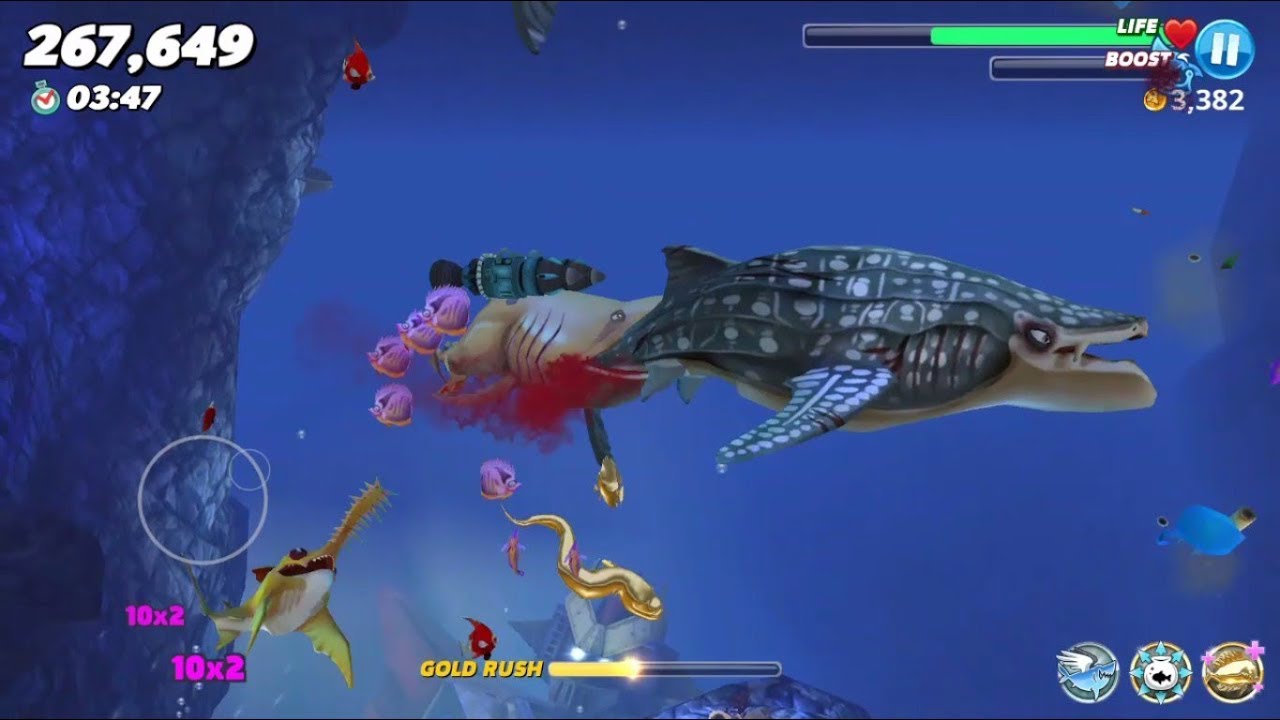 Hungry Shark World | Basking Shark Simulator - YouTube