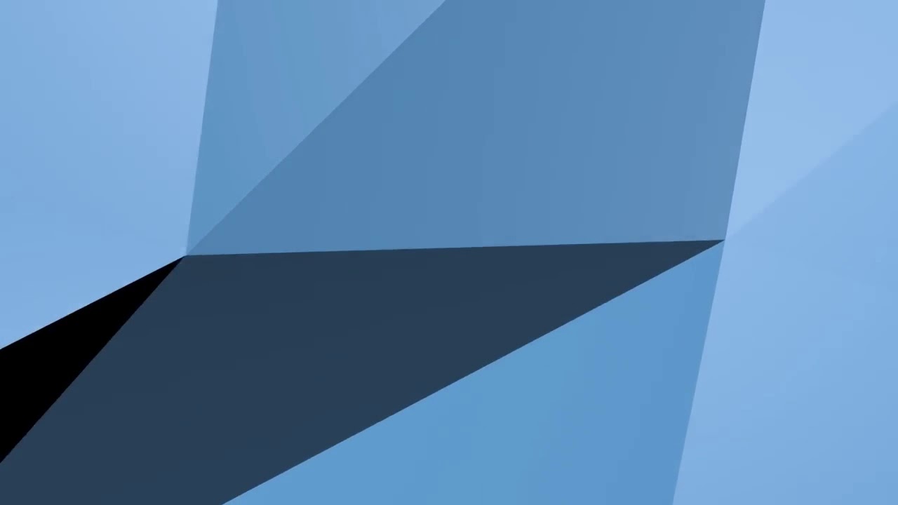 Dancing moving blue triangles HD animated background #73 - YouTube