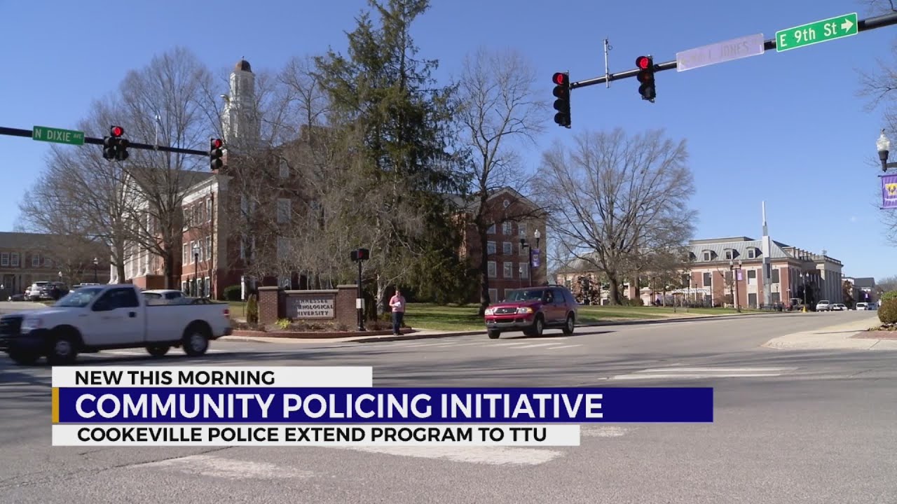 Cookeville police extend initiative to TTU - YouTube