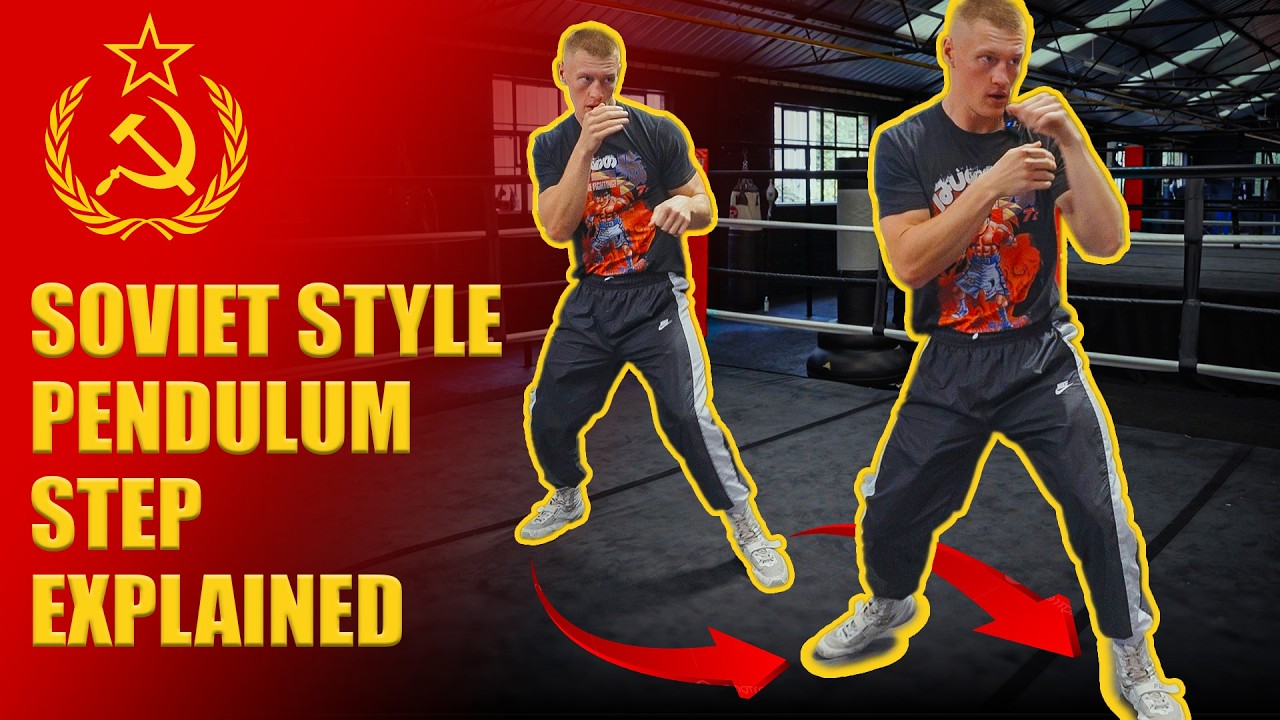 The No.1 Defence in Boxing: Soviet Style Pendulum Step Explained - YouTube