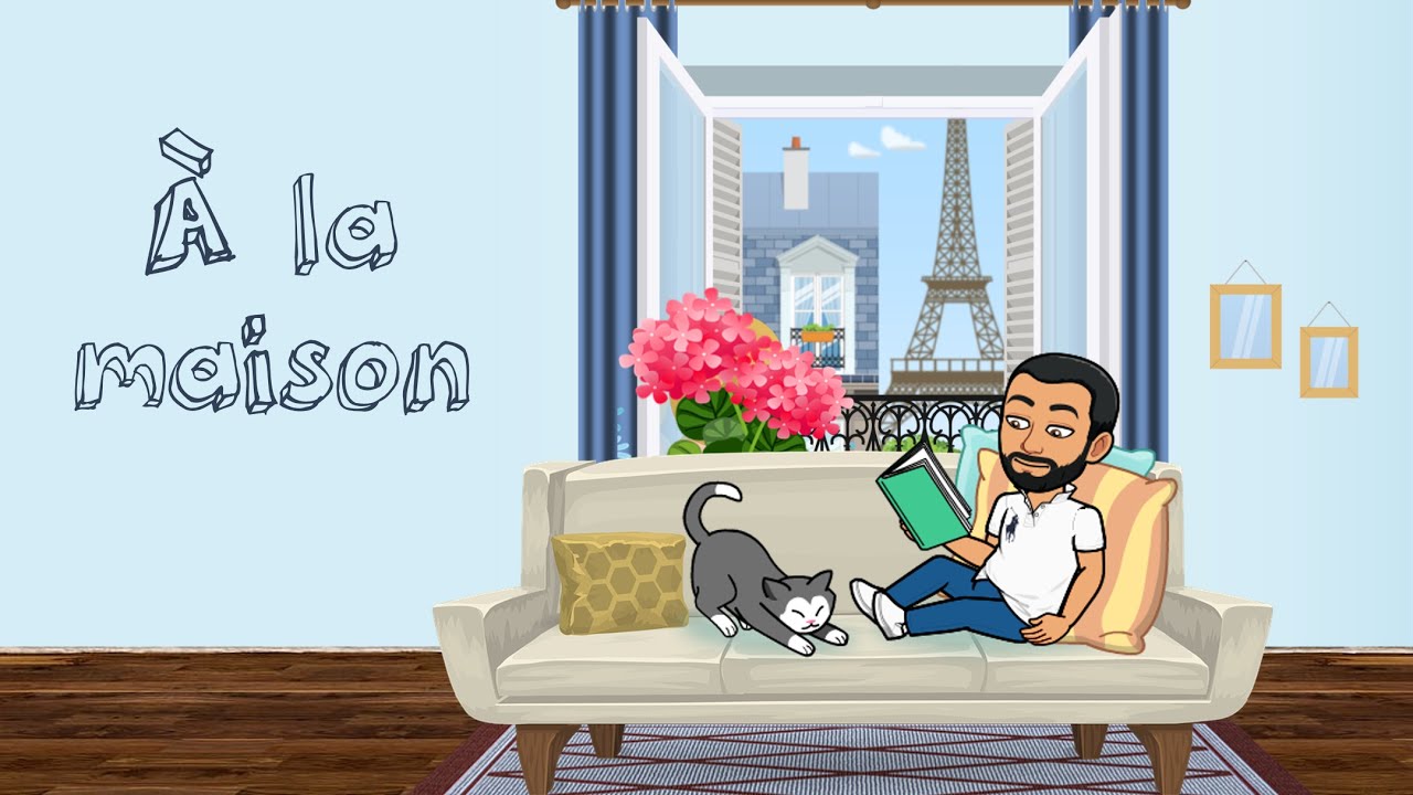 À la maison - YouTube