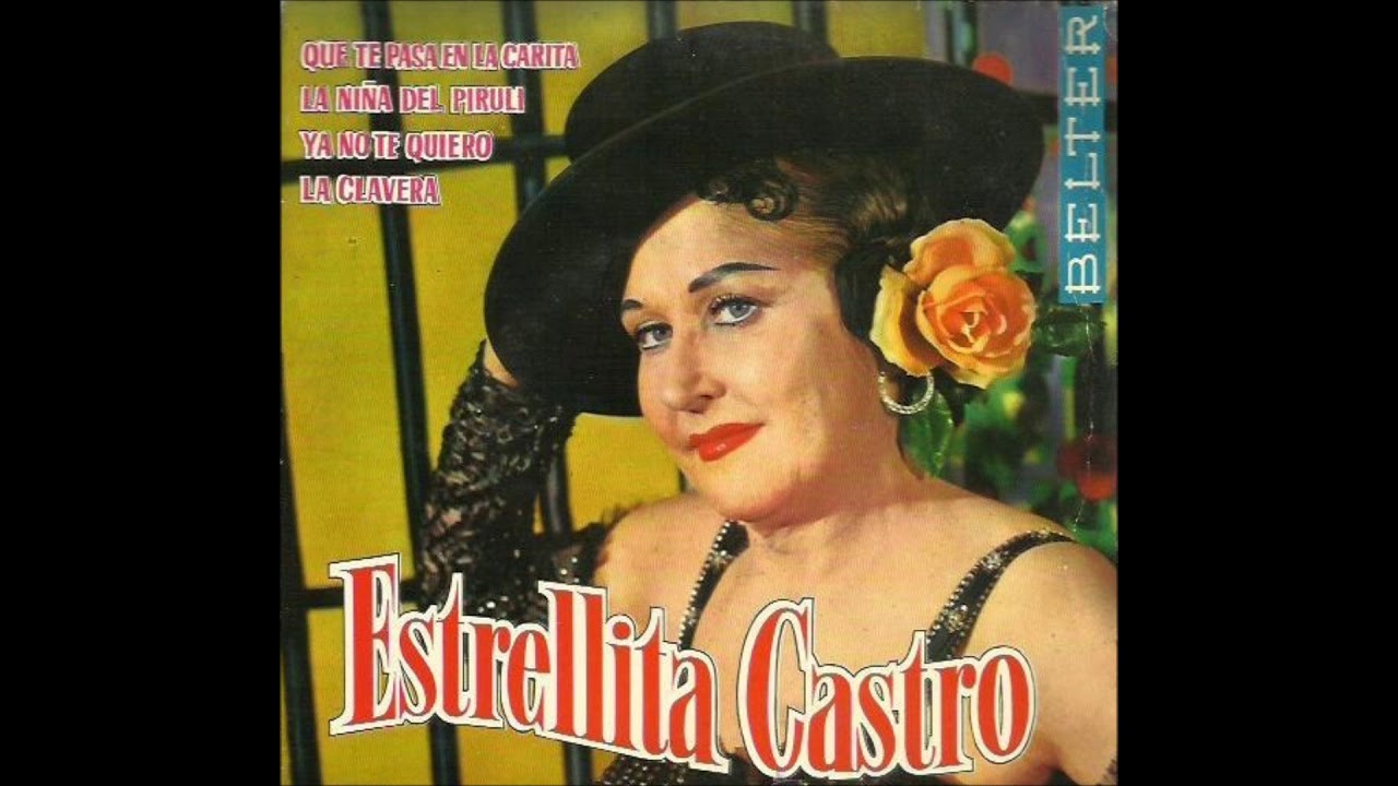 Estrellita Castro - La Clavera (1963) - YouTube