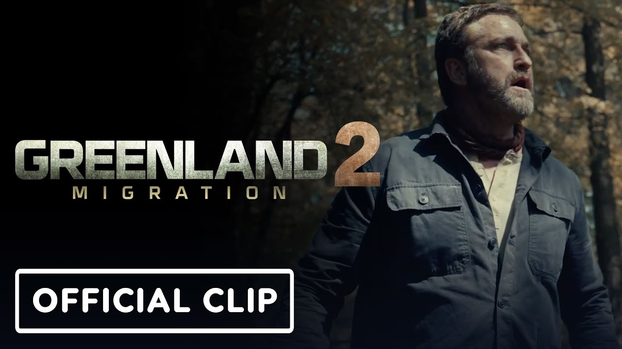 Greenland 2: Migration - Official ‘Obi’ Clip (2026) Gerard Butler - YouTube