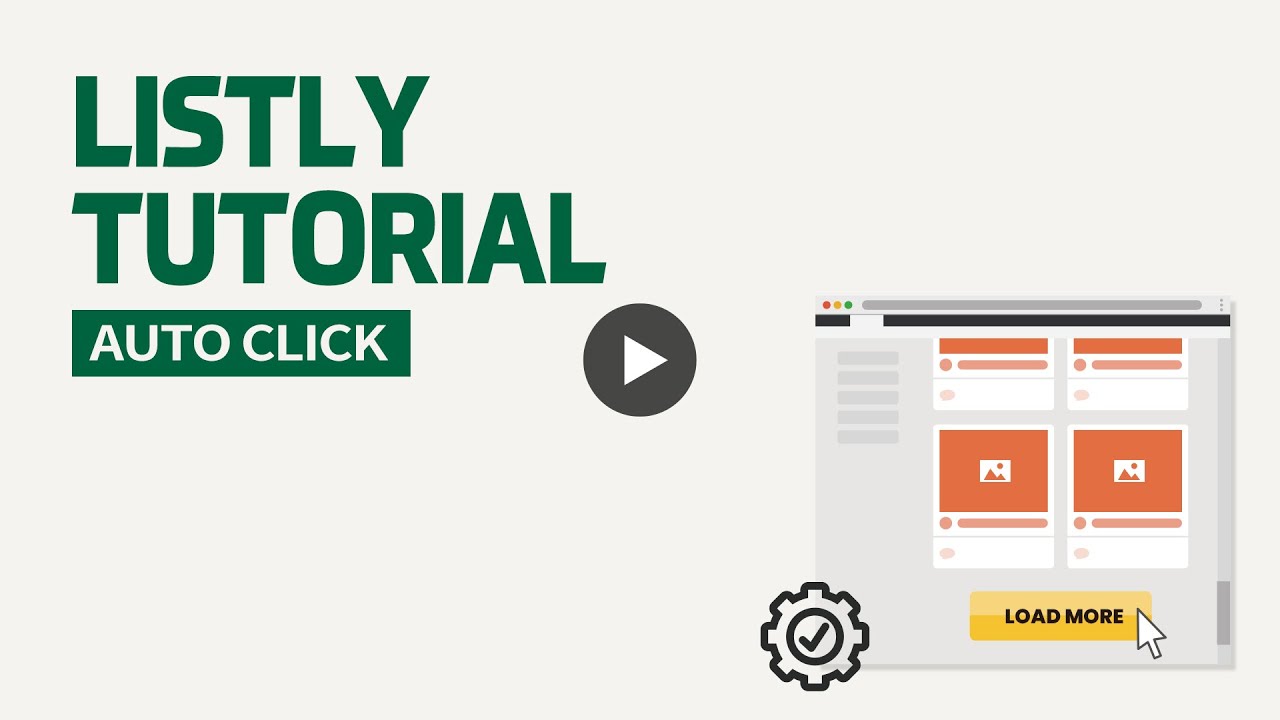 Tutorial-6. Auto-click to load more data - YouTube