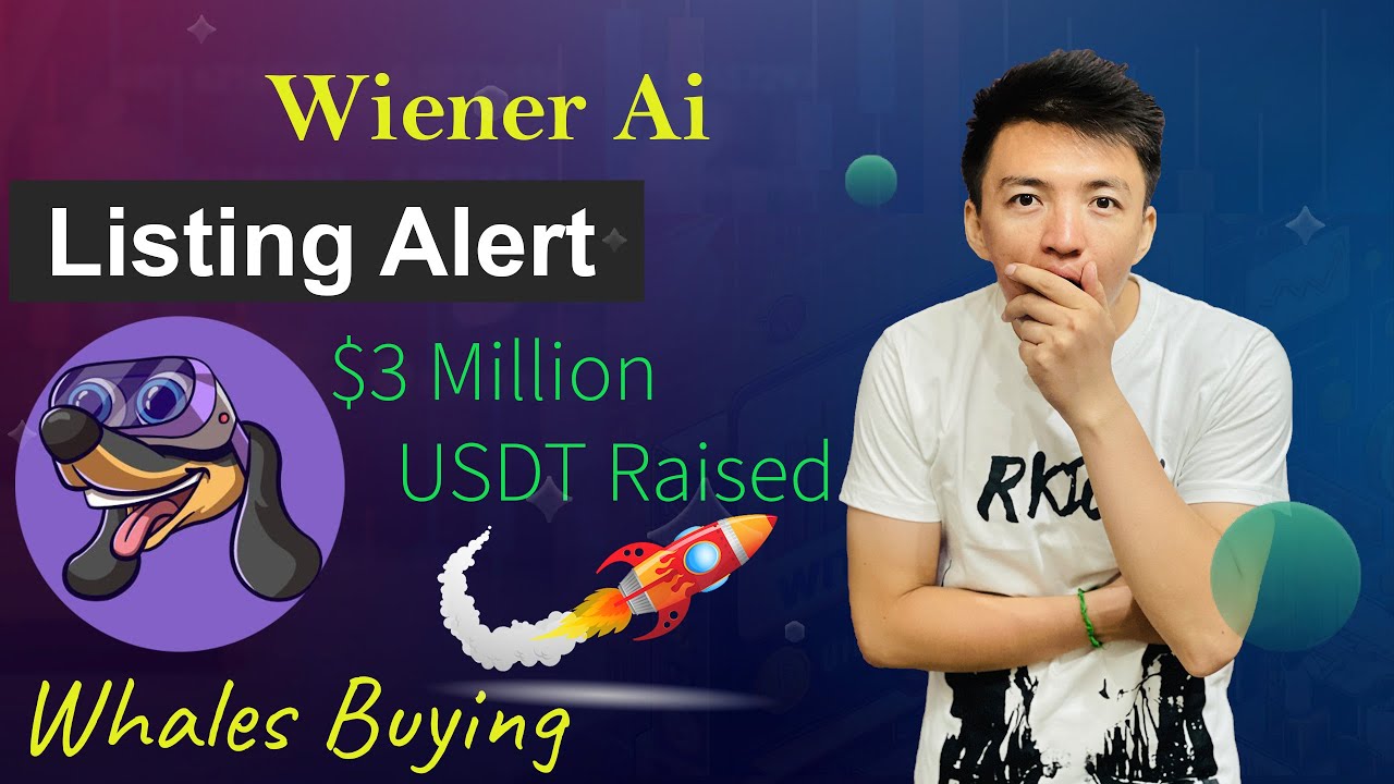 Wiener Ai Presale Listing Alert | Wiener Ai Close to $3 Million ...