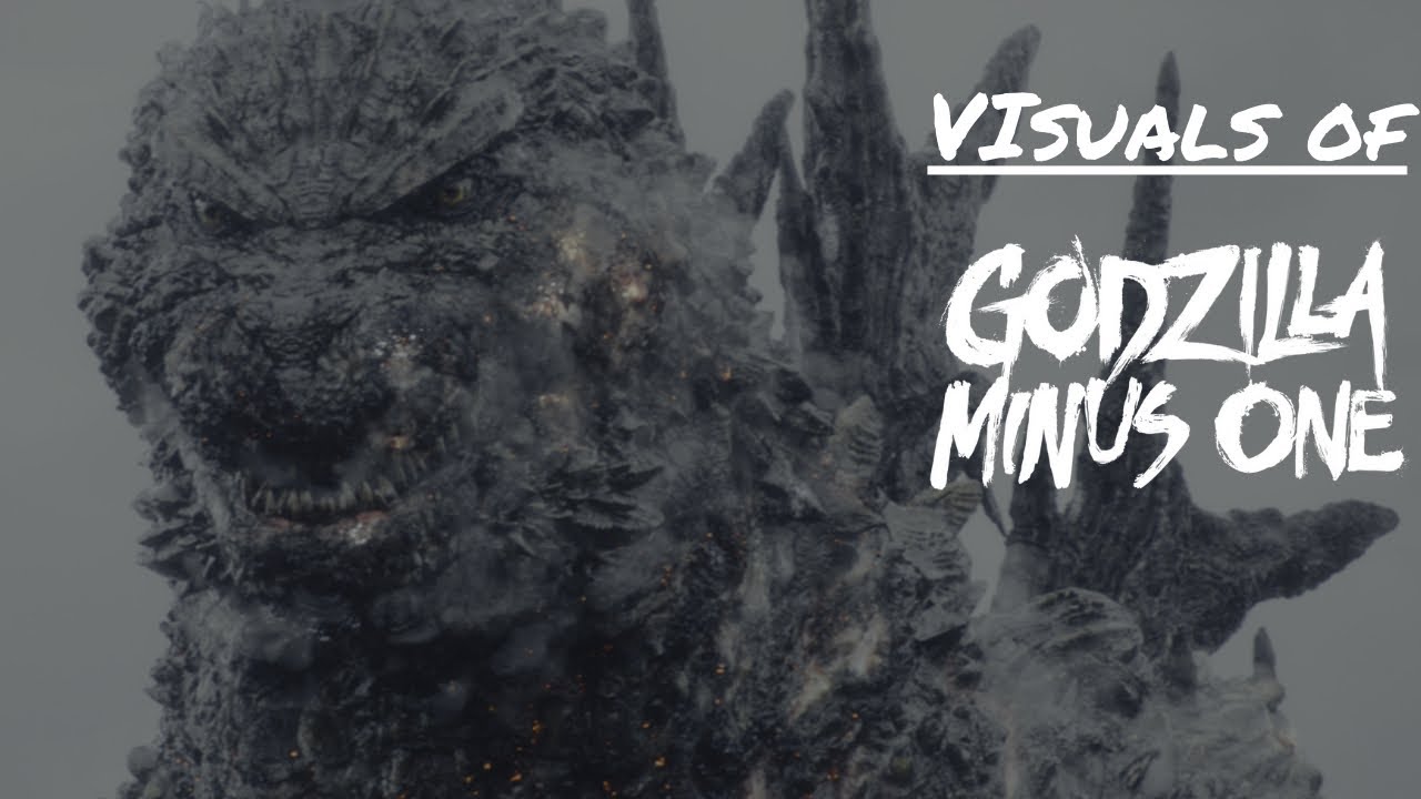 Visuals of: Godzilla Minus One (2023) [4K] - YouTube