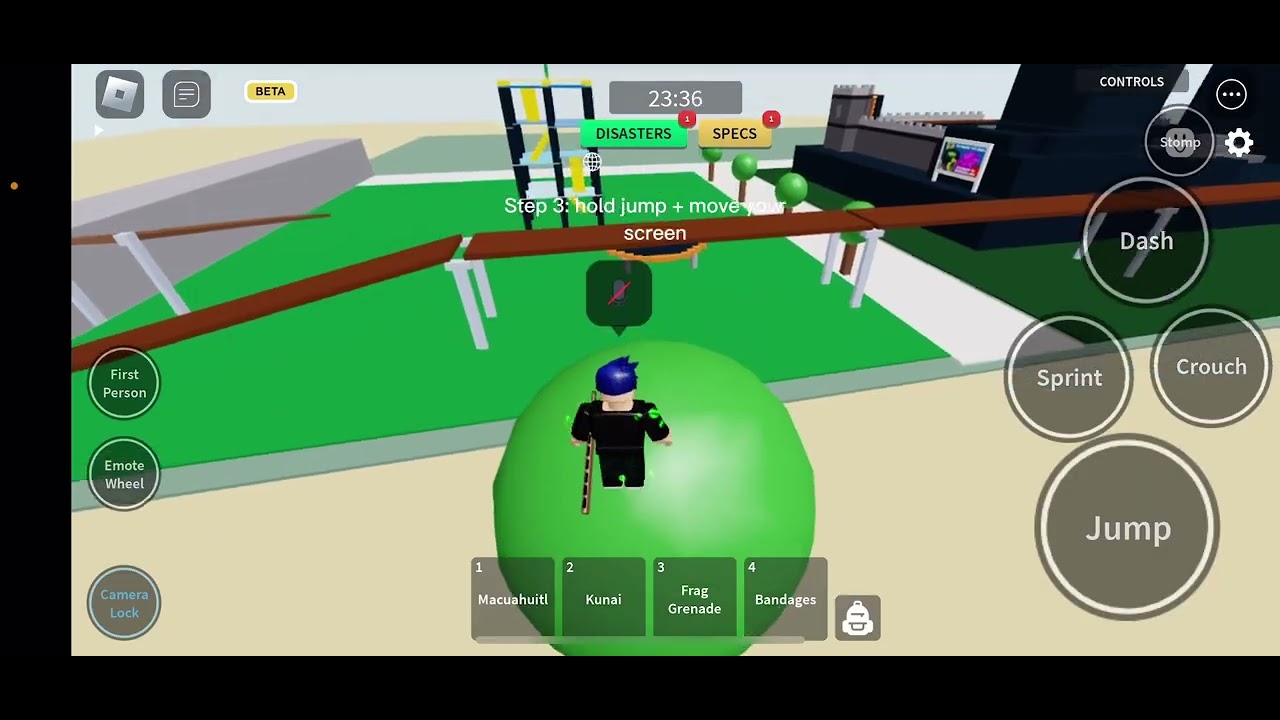 How to super jump on combat warriors (roblox) - YouTube
