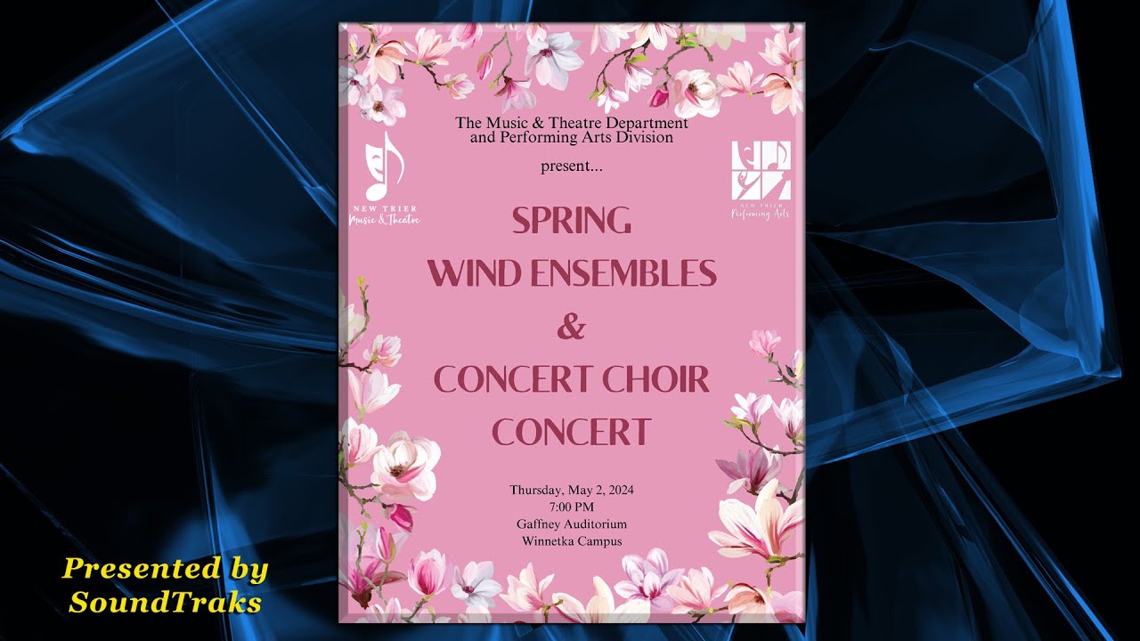 Spring Wind Ensembles & Concert Choir Concert - YouTube