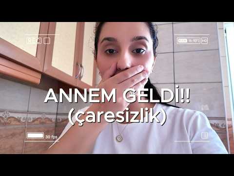 Annemden gizli noodle yedim😳🍜Ev turu, kuyruk sokumuma ne oldu?