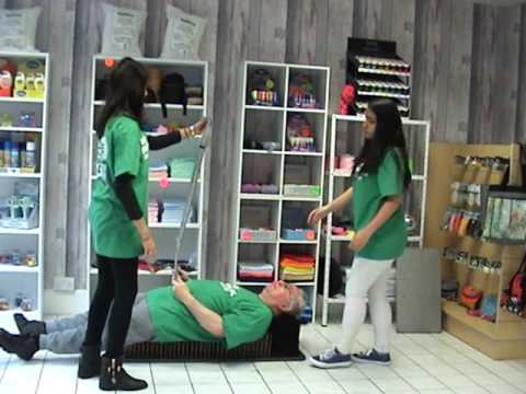 EVENT CANCELLED- Bed of NAILS CHALLENGE IN AID OF MACMILLAN CANCER SUPPORT