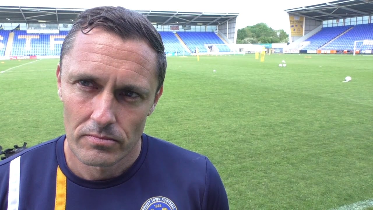 League One play-off final: Paul Hurst feature - Part 2 - YouTube