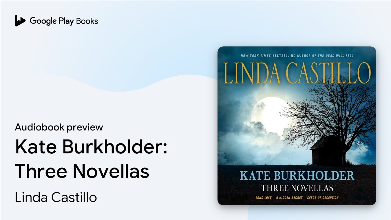 Kate Burkholder: Three Novellas by Linda Castillo · Audiobook preview ...