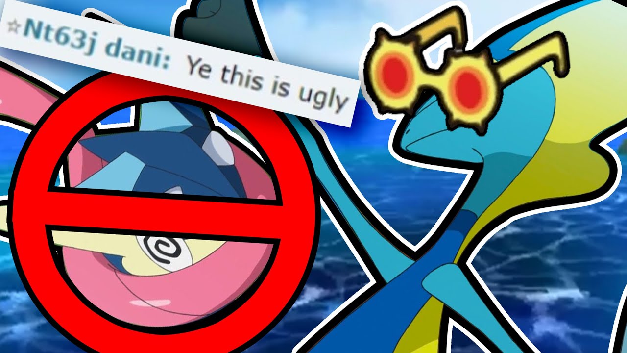 CHOICE SPECS INTELEON DESTROYS HIGH LADDER! Greninja WHO? - YouTube
