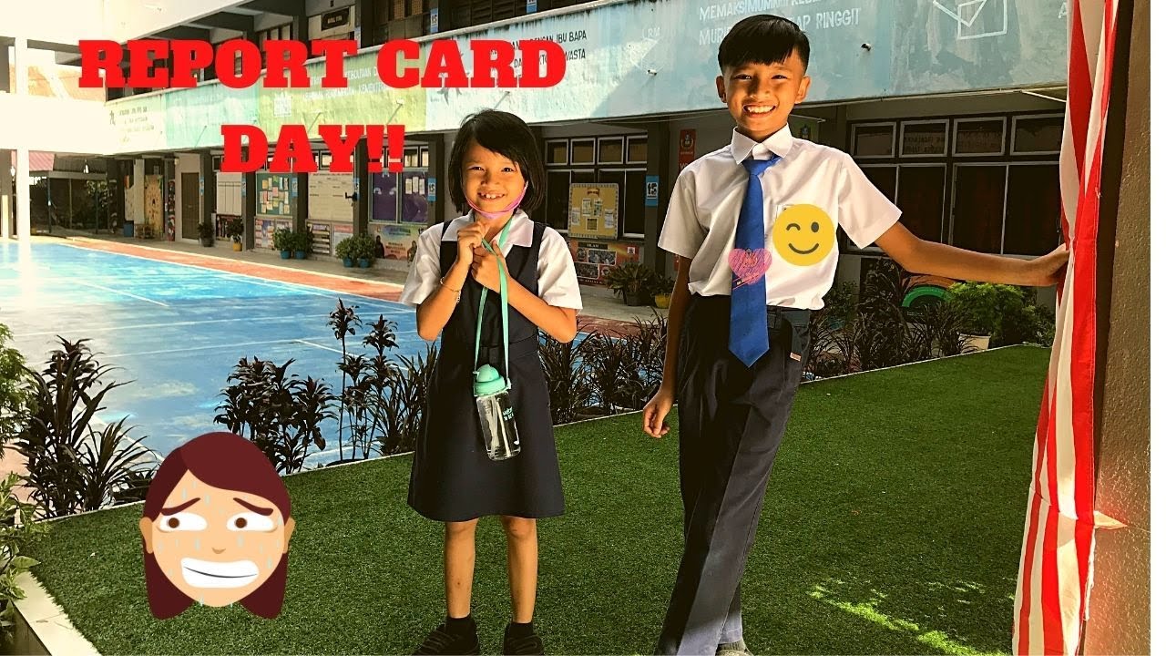Report card day🤓 - YouTube