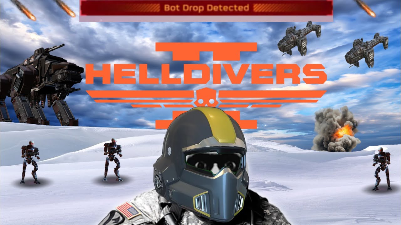 The Solo Helldive Experience. - YouTube