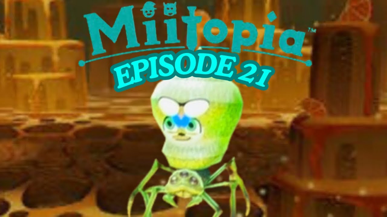 Spider Sonic | Miitopia 21 - YouTube