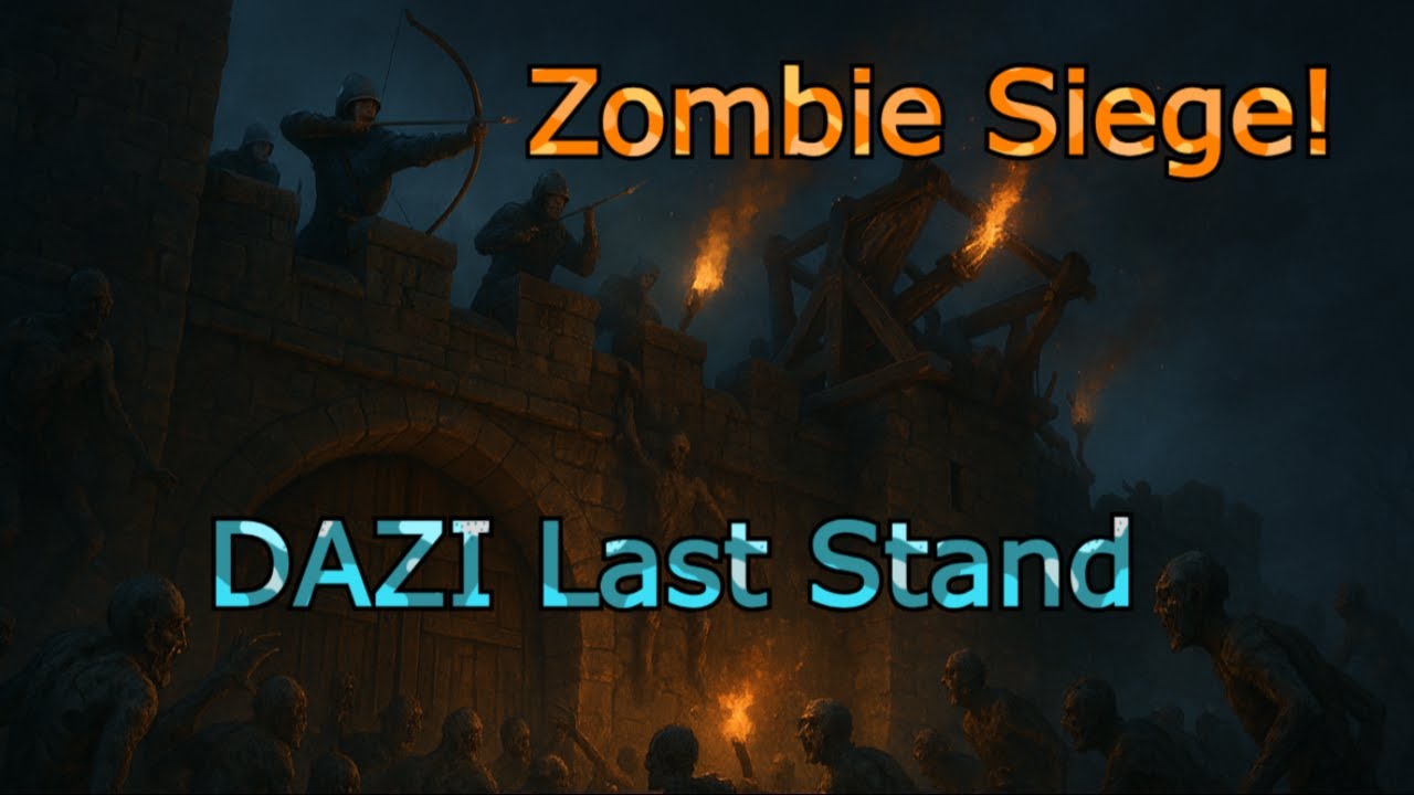 Zombie Onslaught! | Dark Ages Zombie Incursion (DAZI) Warcraft 3 Custom ...