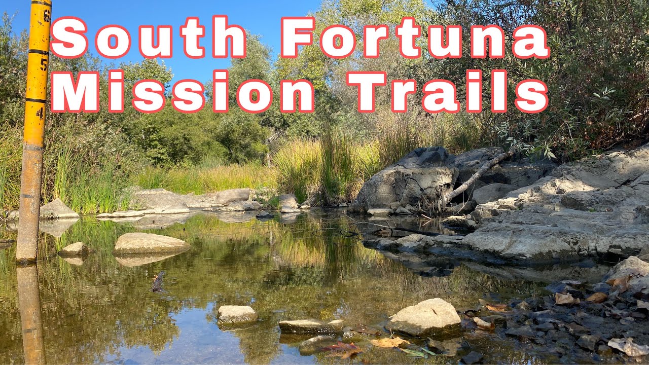 SOUTH FORTUNA TRAIL, MISSION TRAILS SAN DIEGO - YouTube