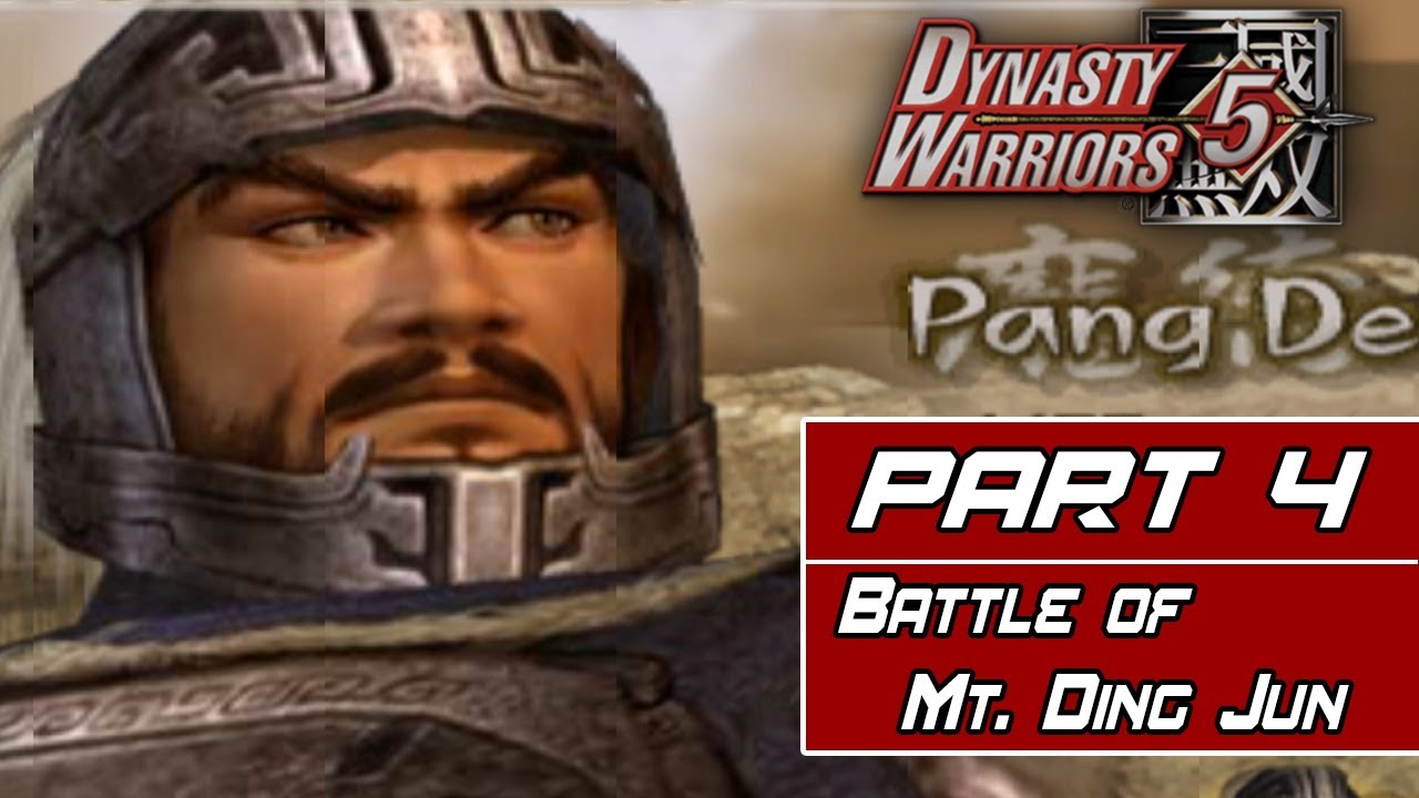 Pang De Part 4 - Battle of Mt. Ding Jun - PS2 - PCSX2 (4K/60FPS ...