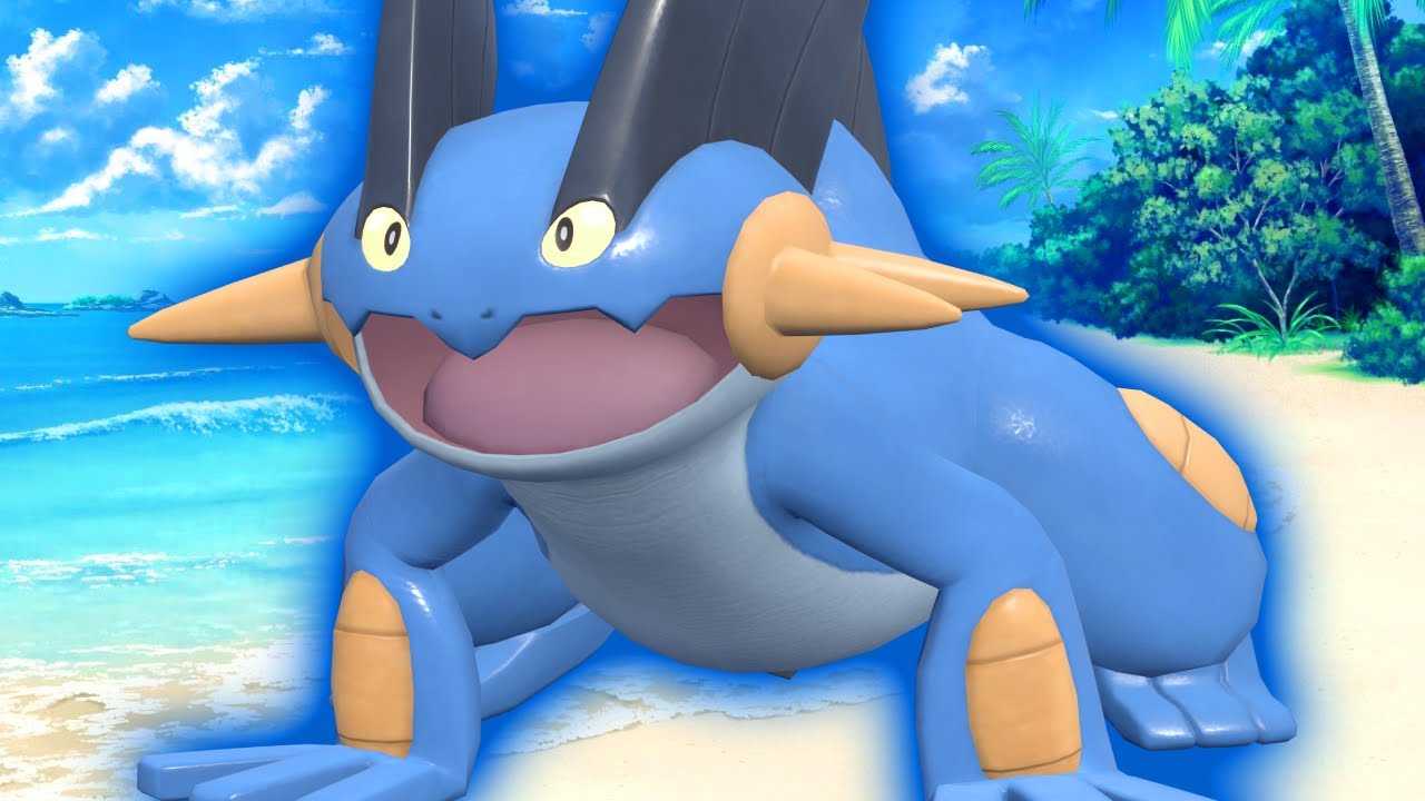 Is Regenerator Swampert the Ultimate Tank? - YouTube