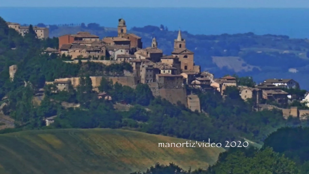 Montedinove, Carassai e l'Adriatico dall'Ascensione Castel di Croce ...