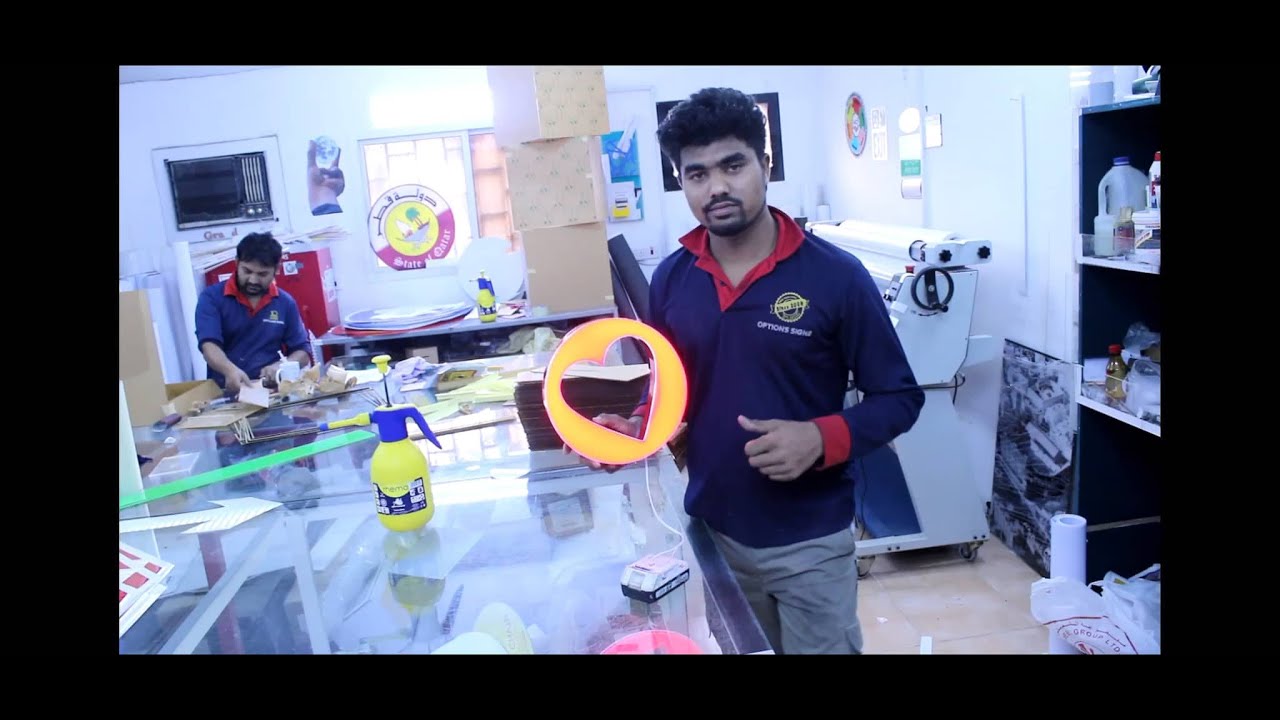 New video channelium LOVE Sign (making) - YouTube