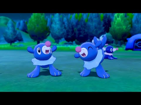 Pokémon Camp with Popplio and it’s evo’s