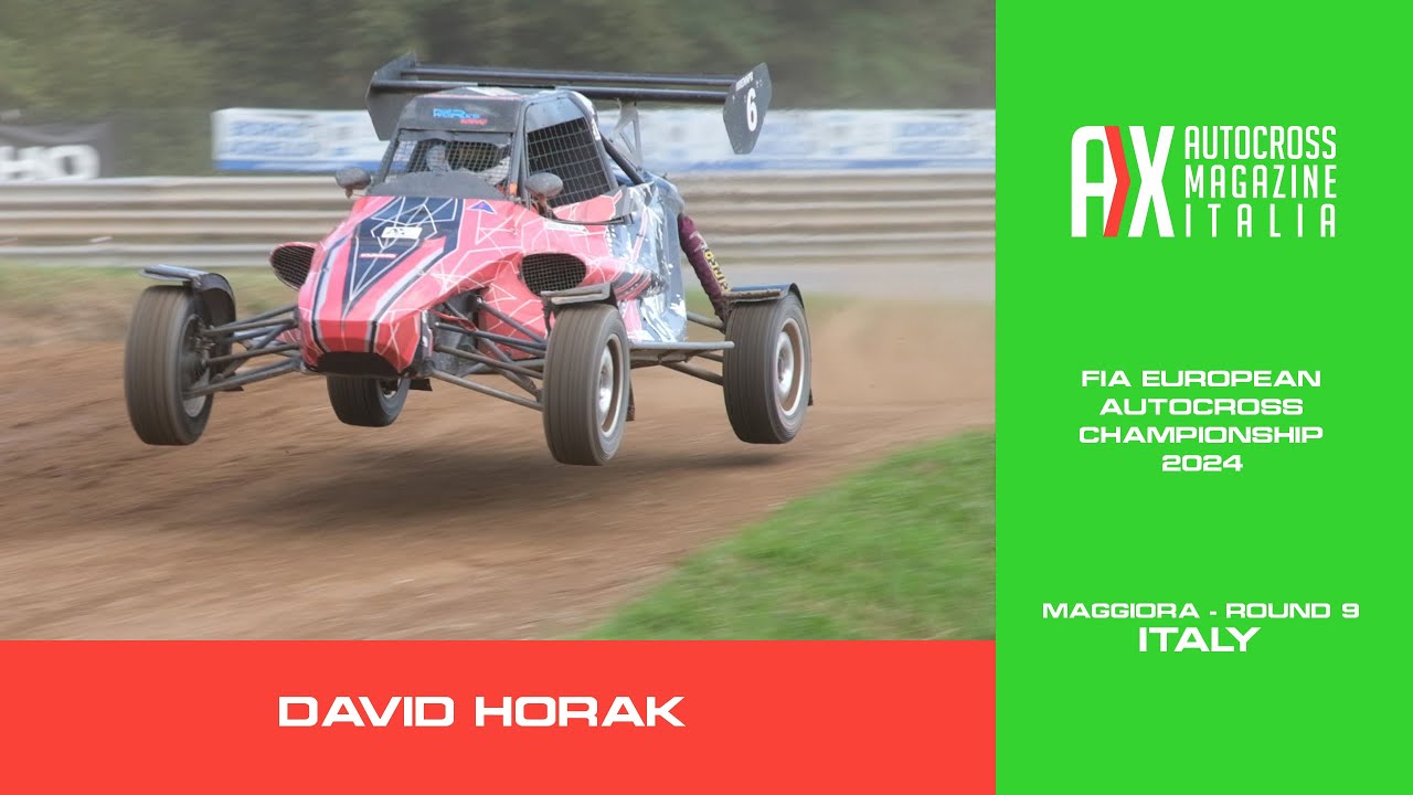 David Horak | Maggiora, ITALY 2024 | FIA EUROPEAN AUTOCROSS ...