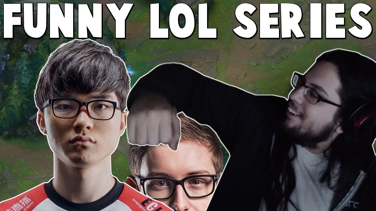 DR LOL Here's League of Legends 2020Gameplay in a Nutshell... | Funny ...